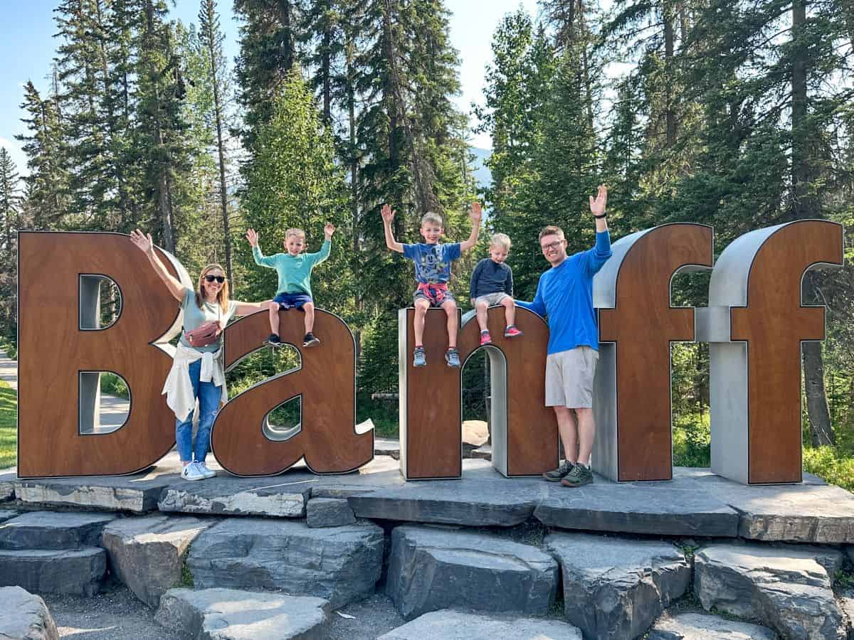 A Super Detailed Banff Itinerary with Kids